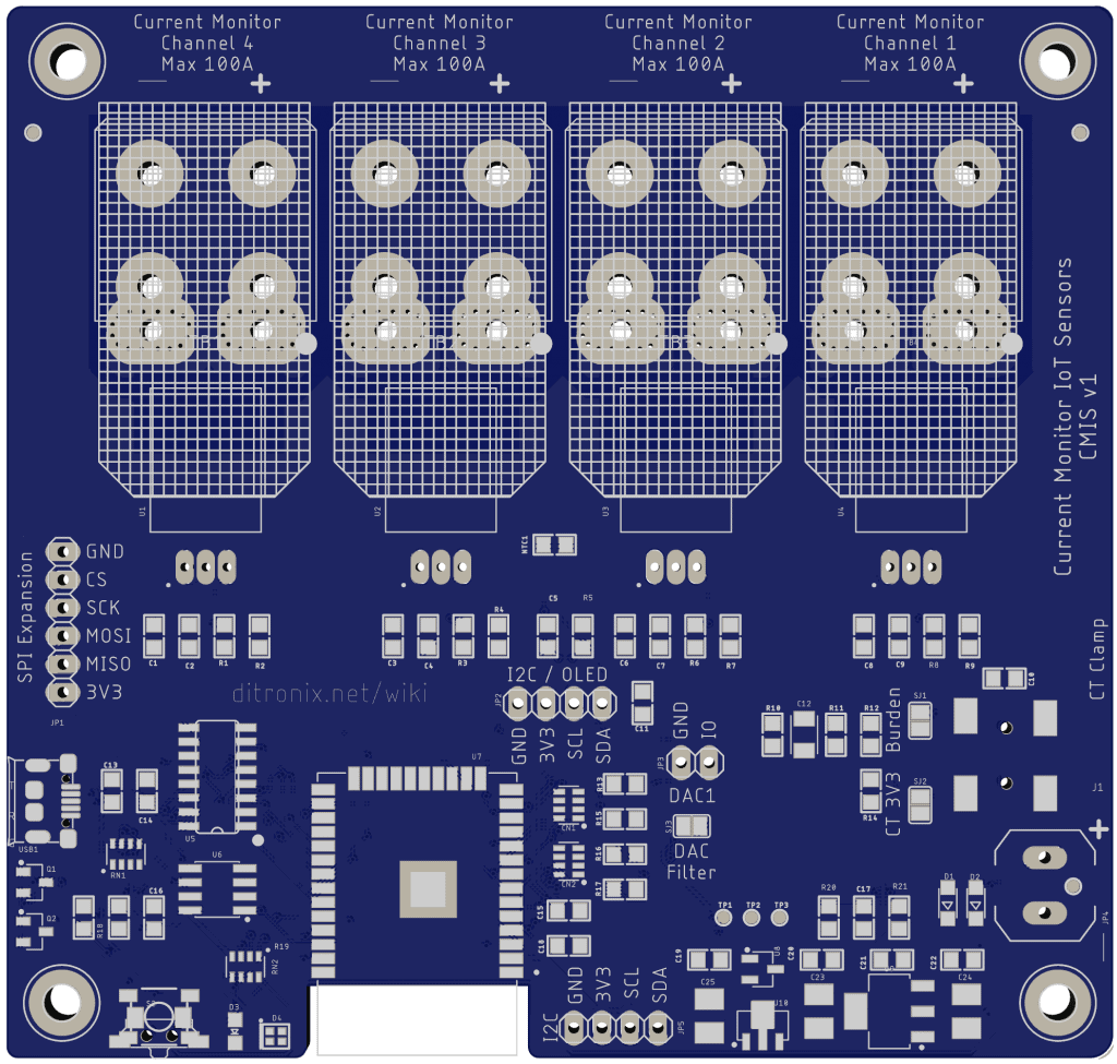 CMIS-ESP32-SDK-v1-2208-101-PCB-Top-3D