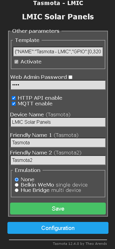 LMIC-Tasmota-Integration-WebUI-Other-Parameters