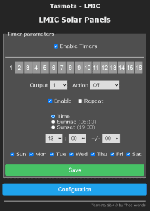 LMIC-Tasmota-Integration-WebUI-Timer-Parameters