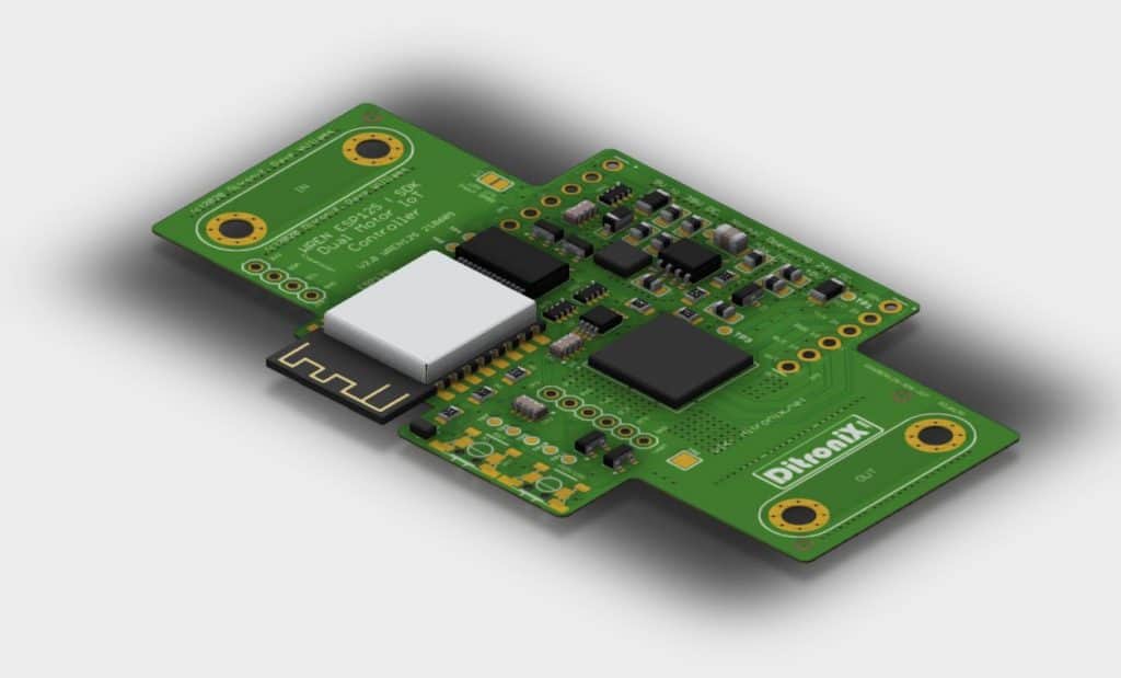 WREN-12S-SDK-v2-Sample-PCB