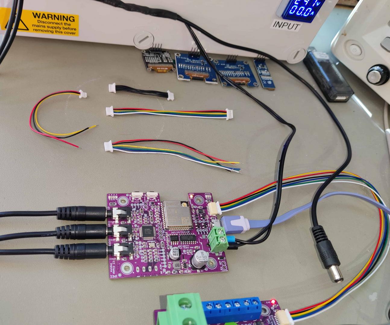 Board Bring Up and Testing